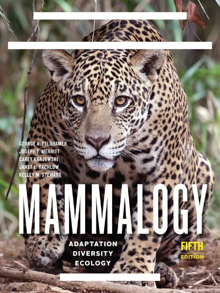 Mammalogy: Adaptation & Diversity | PDF | Mammals | Zoology