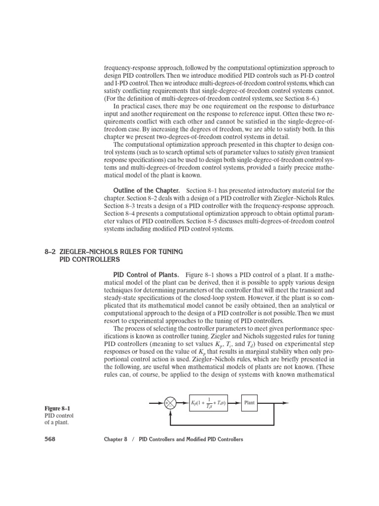 PID Controller Design and Tuning Techniques | PDF | Applied Mathematics | Control Theory