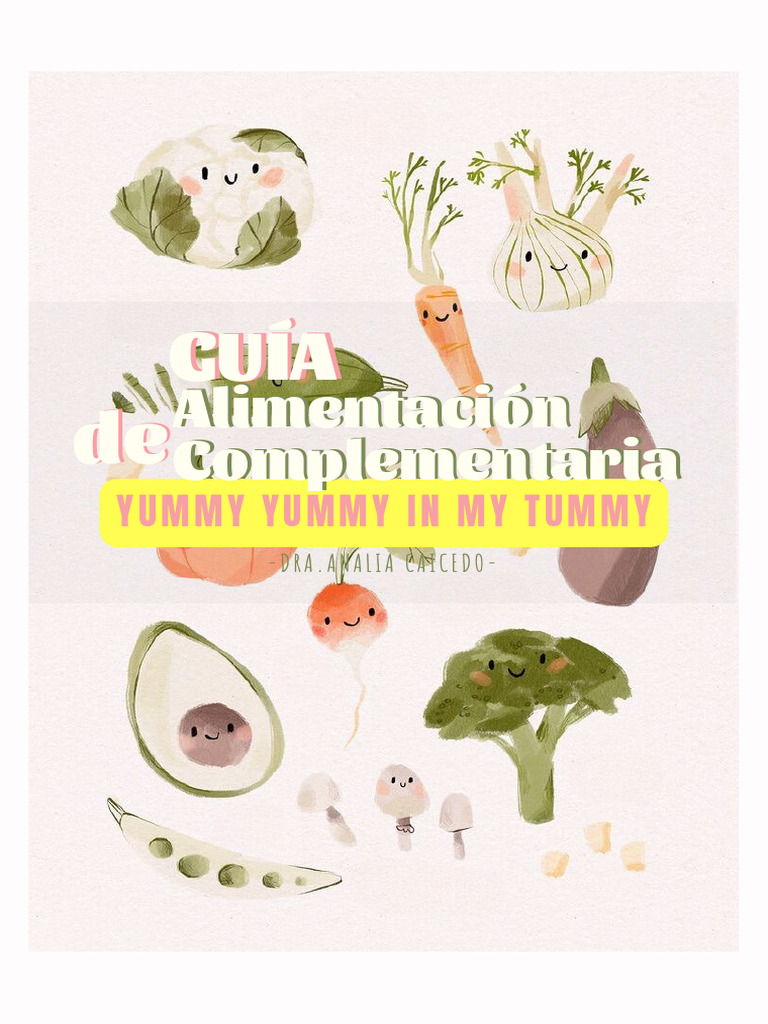 Ebook Yummy Yummy in My Tummy-2 | PDF | Vitamina D | Alimentos