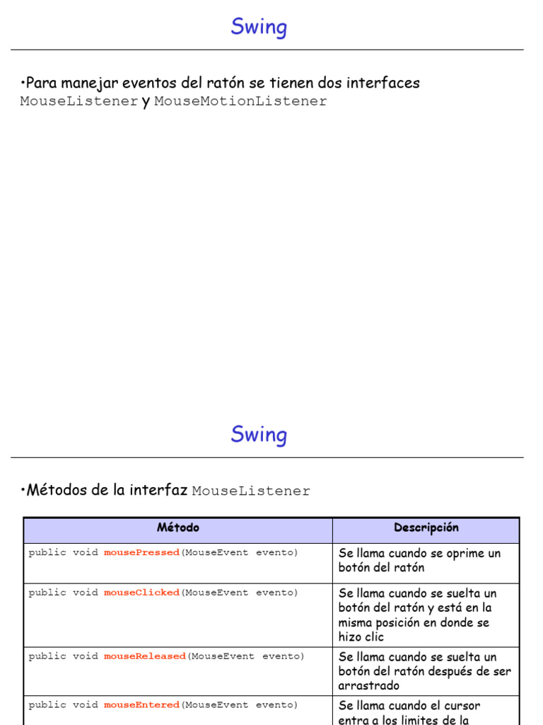 Clase Swing Parte 2 | PDF | Botón (Computación) | Ventana (informática)