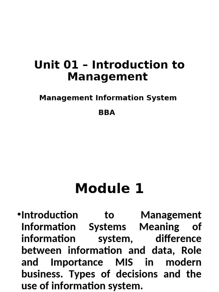 Pptmodule1ppt 2024 01 02 09 40 42 | PDF | Information | System