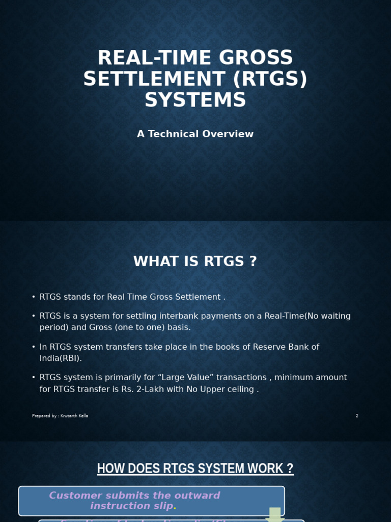 Rtgs | PDF | Computer Security | Security
