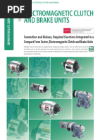Precima FDB Spring Loaded Brakes | PDF | Brake | Electric Motor