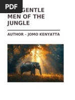 English Class 11 Gentlemen of The Jungle Notes | PDF