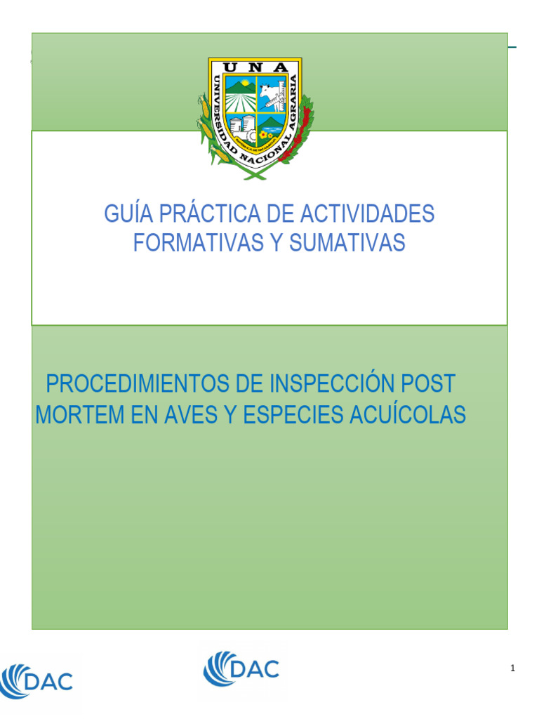 Guia-Necropsia Evaluacion Post Mortem | PDF | Cadáver | Laboratorios