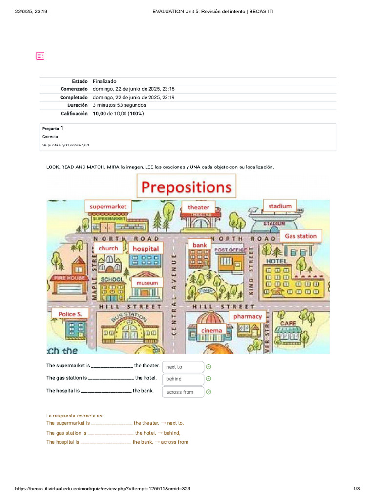 Evaluation Unit 5_ Revisión Del Intento _ Becas Iti | PDF
