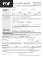 Sun Life Enrolment and Change Form (EN) | PDF | Life Insurance | Trustee