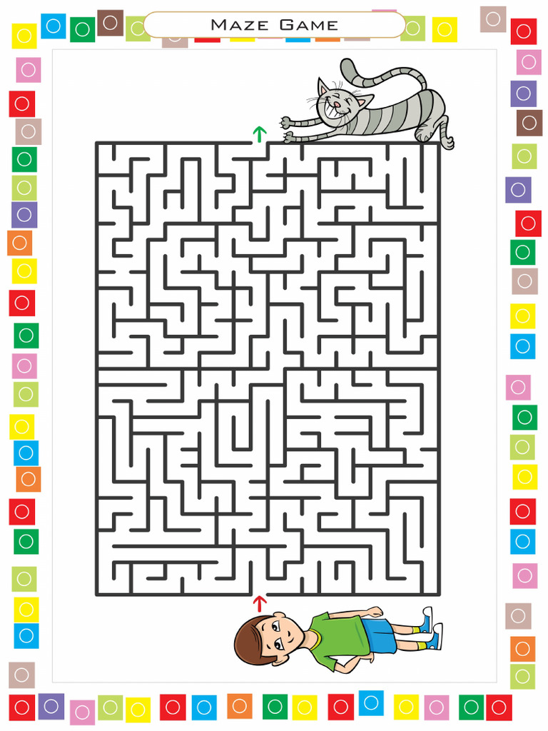 Maze Game 3 | PDF