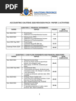 Grade 12 CAT PAT Guide by Mr Long | PDF | Spreadsheet | Websites