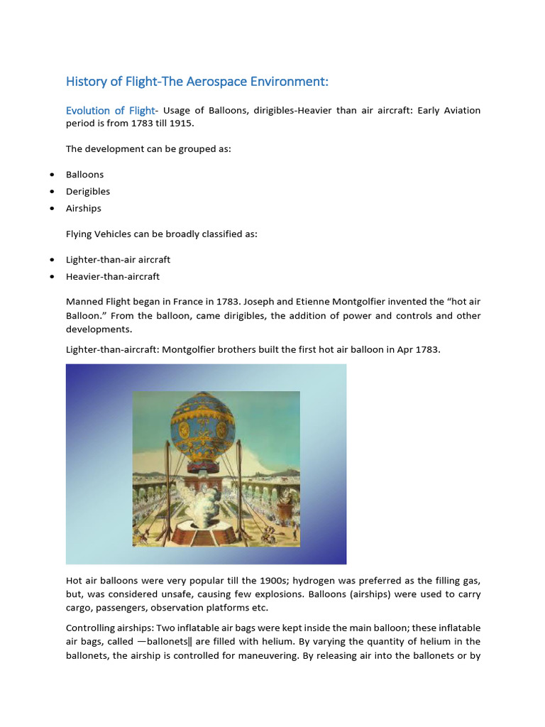 Prof Bassey - History of Aerospace-1 | PDF | Spaceflight | Outer Space