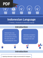 Indonesian Alphabet and Writing Guide | PDF | Alphabet | Indonesian ...