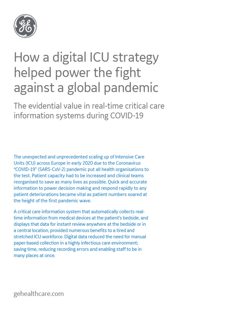 HIMSS Acute - Care The Value of A Digital ICU in COVID ...