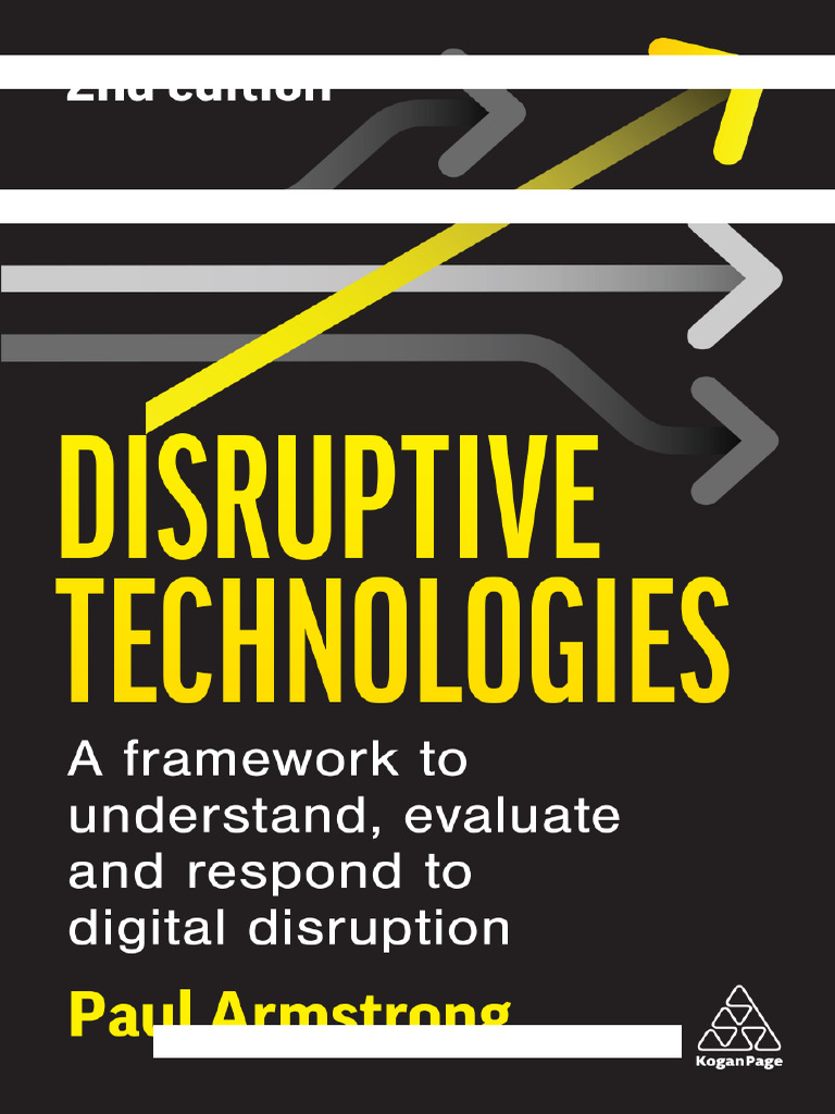 Digital Disruption Response Framework | PDF