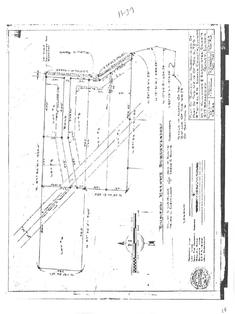 Plat 1 | PDF