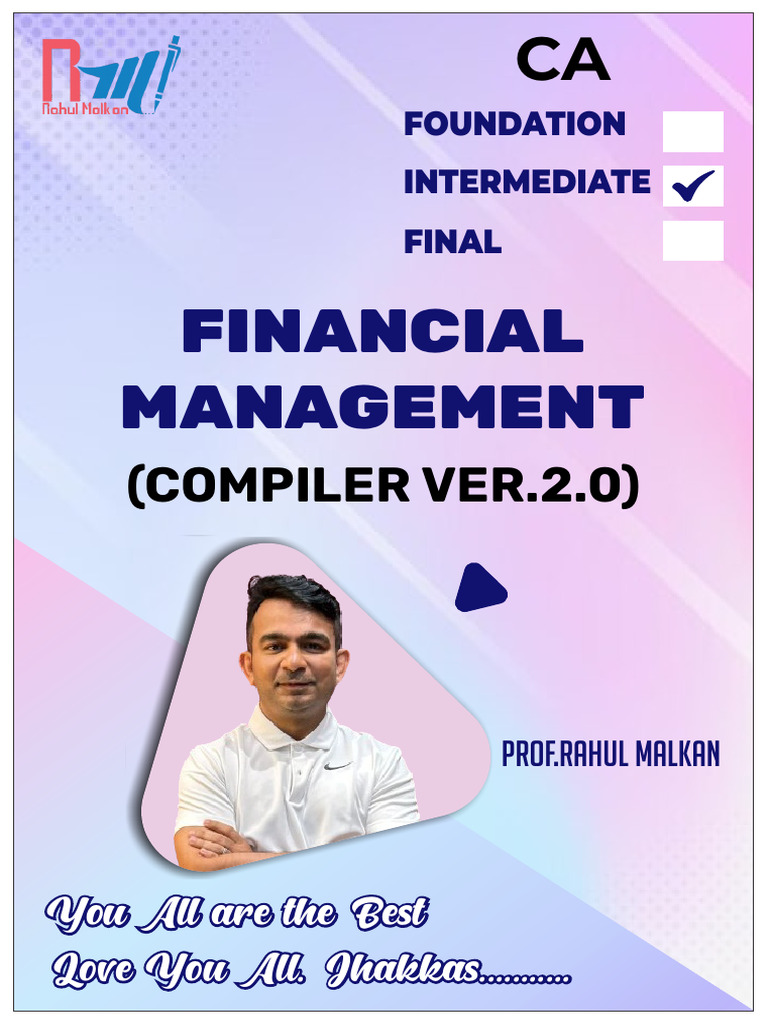 FM Extra Sums | PDF | Securitization | Bonds (Finance)