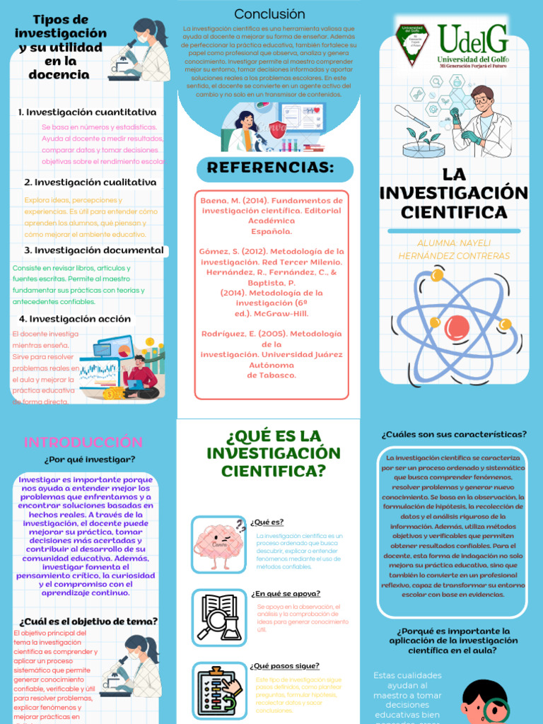 Folleto Tríptico Salud y Medicina Ilustrado Azul y Blanco | PDF ...