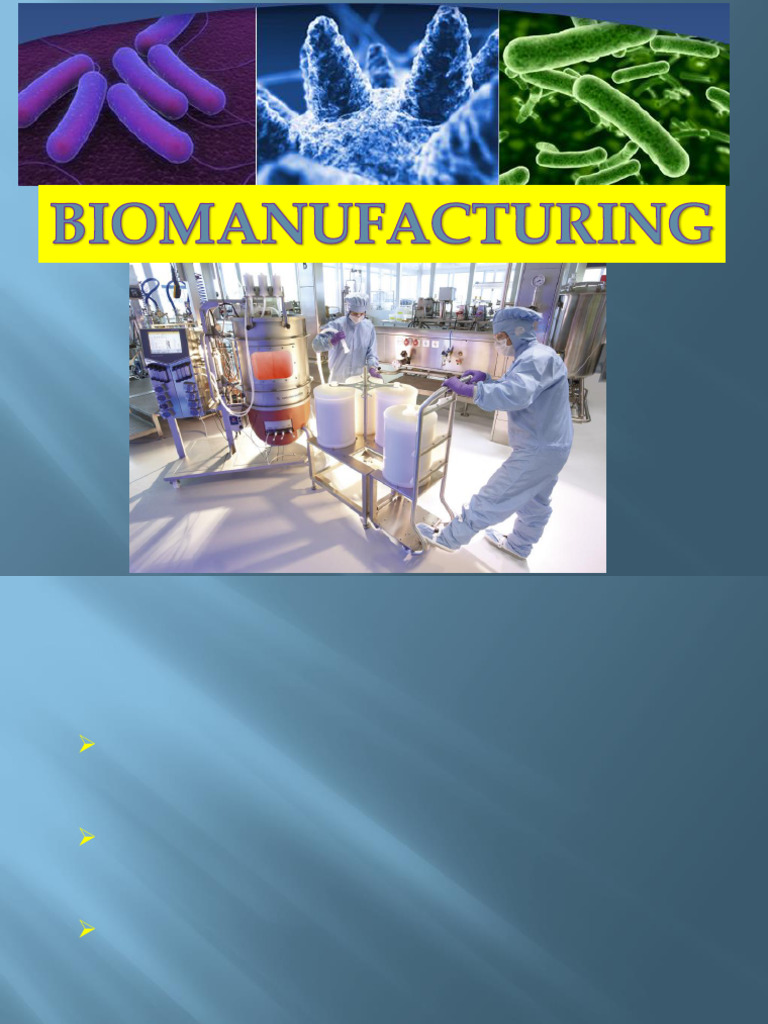 Upstream Processing in Biomanufacturing | PDF | Biopharmaceutical ...