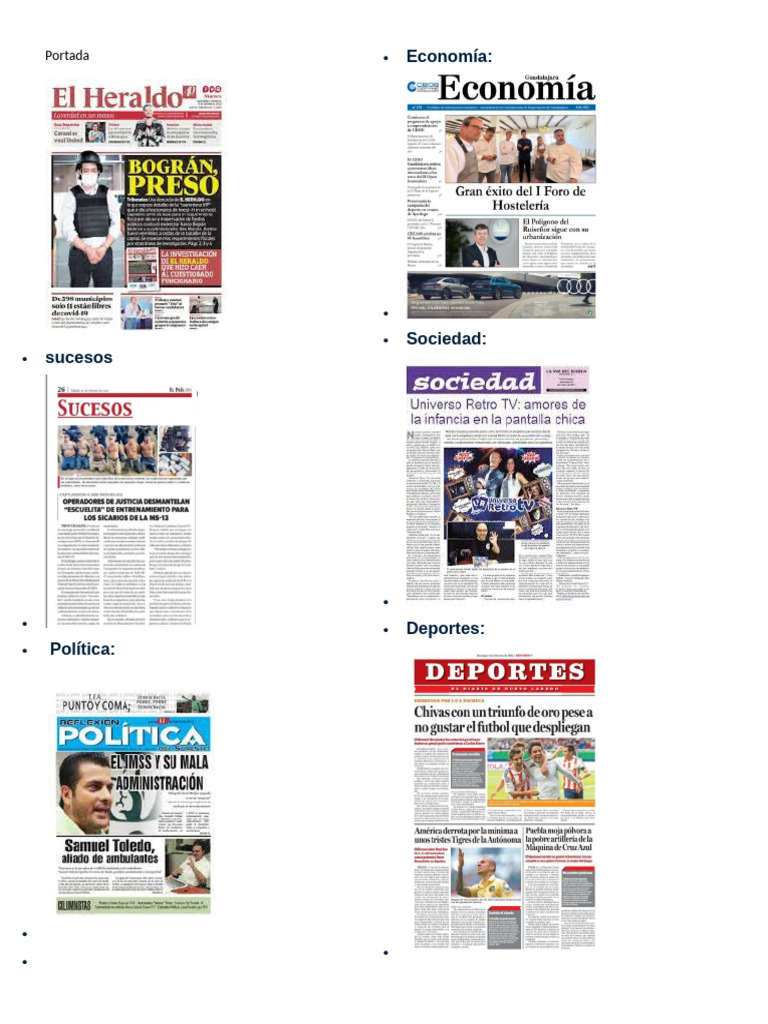 Formato de Periódico Diario y Mensual | PDF