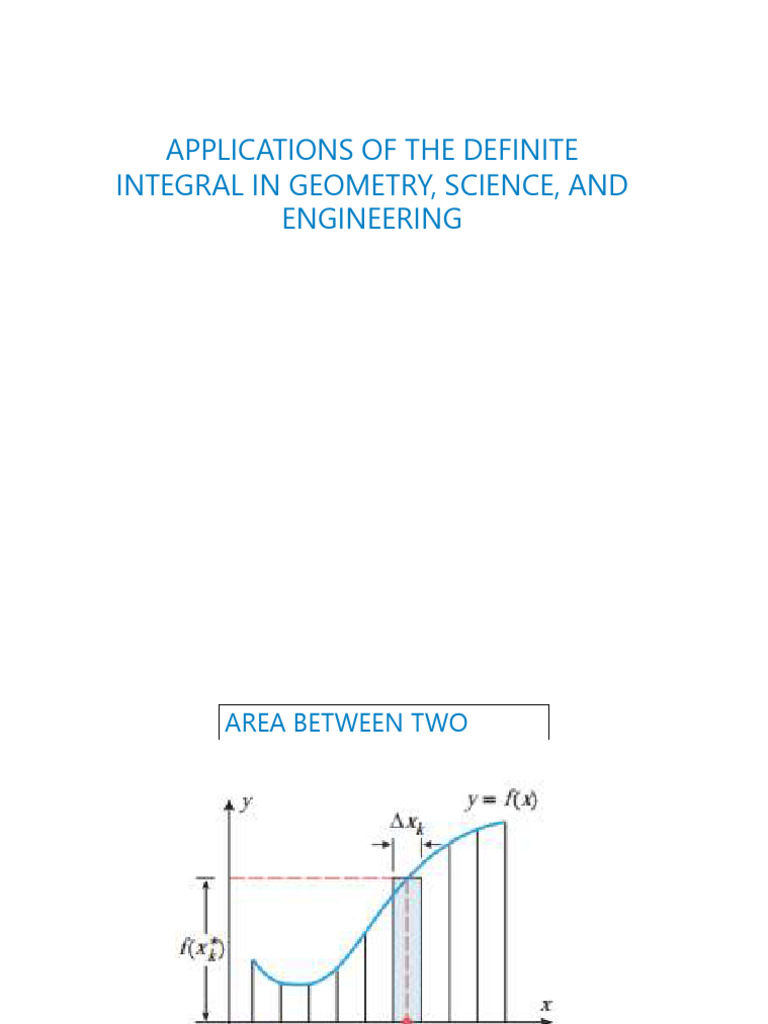 Application Integral | PDF