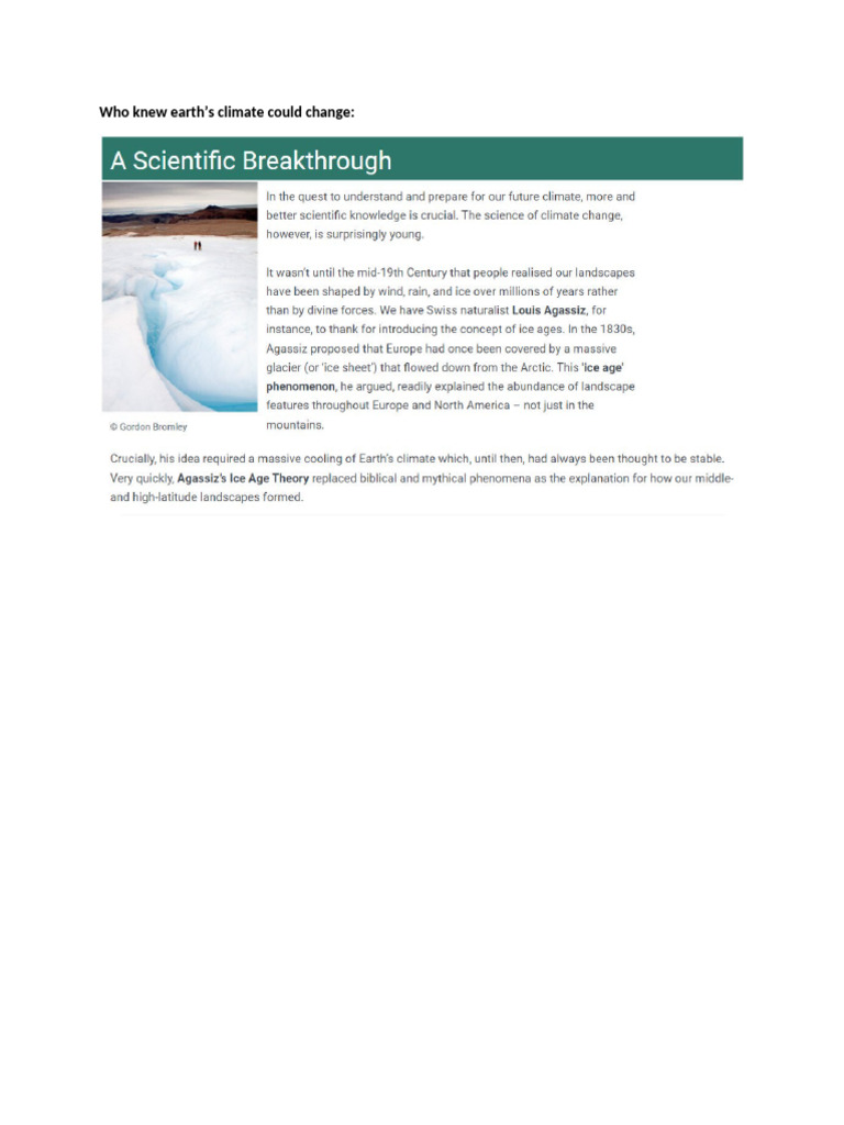 Climate Change-Alison Course | PDF