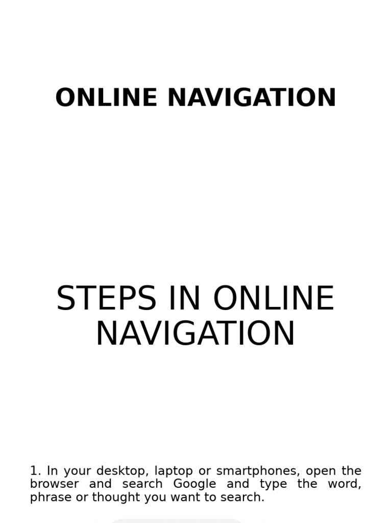 Online Navigation and MS Office Shortcuts | PDF