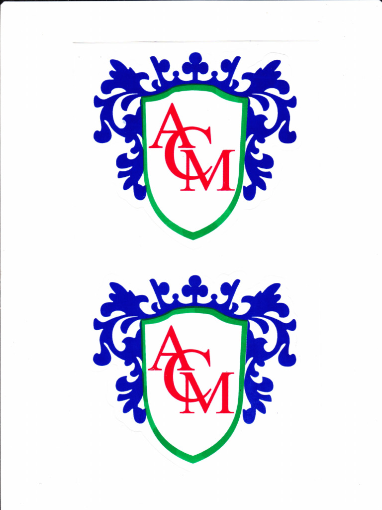 Colegio Alejandro Magno Logo | PDF