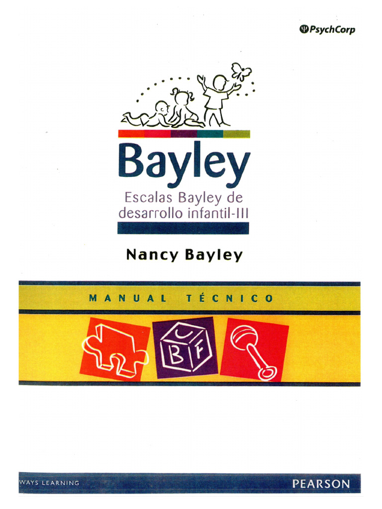 Bayley 3 - Manual Técnico-1-129 | PDF