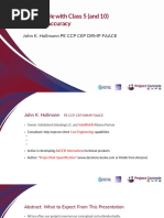 Understanding P50 and P80 Estimates | PDF | Median | Risk