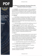 Intelligence Community Directive 704 | PDF | United States Intelligence ...