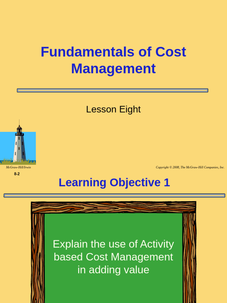 Module 8 Cost Management | PDF | Inventory | Cost Accounting