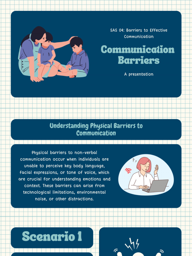 Communication Barrier | PDF