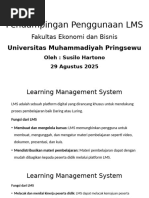 User Manual LMS STIE Pembangunan - Mahasiswa | PDF