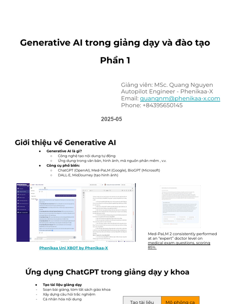Ai Training First | PDF