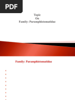 Immature Amphistomes and Pathogenesis | PDF