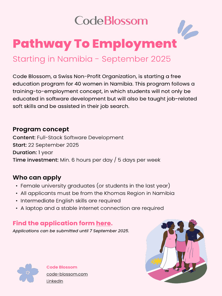 Pathway To Employment - Flyer - A5 - 250820 - 170221 | PDF
