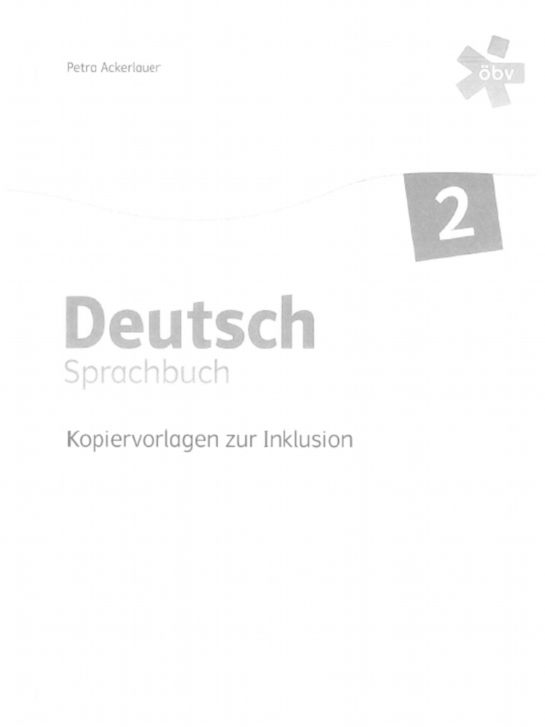 Deutsch Daz 2 Kopievorlagen | PDF