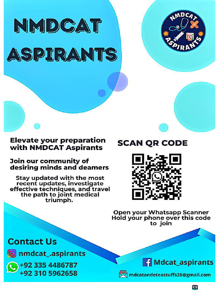 Uhs Mdcat 2024 With Keys | PDF