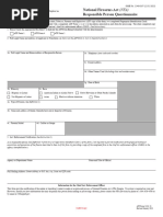 DD 2760 | PDF | Felony | Crimes