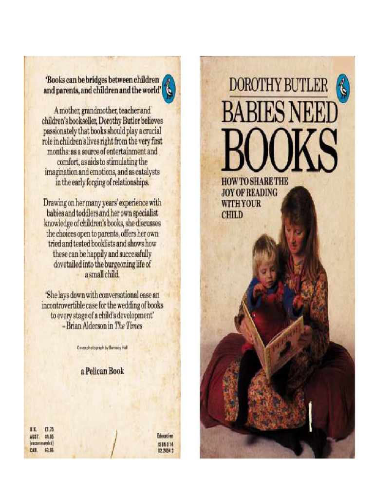 Babies Need Books | PDF