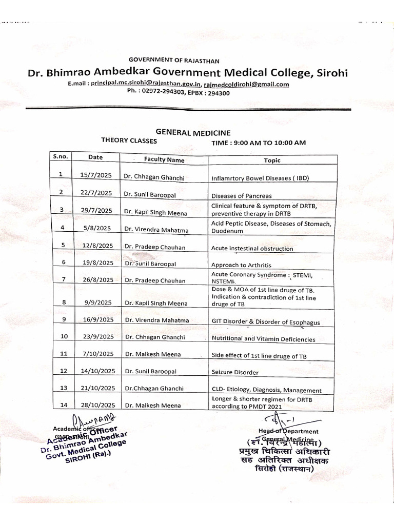 Theory Classes | PDF
