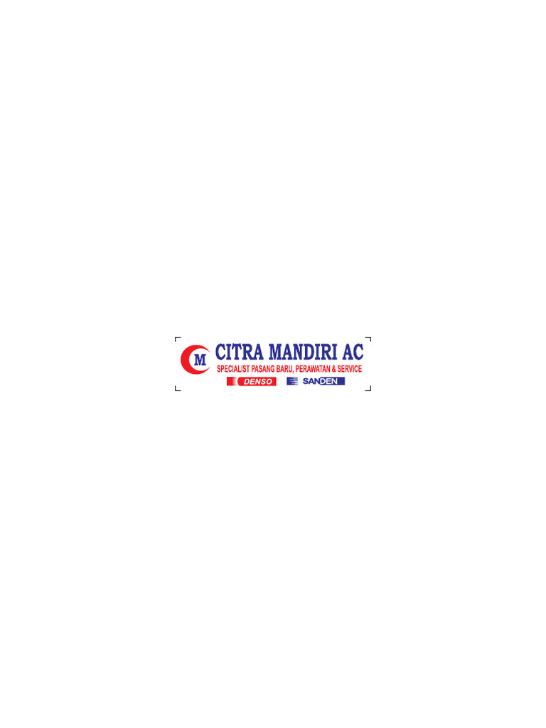 Sticker Citra Mandiri | PDF