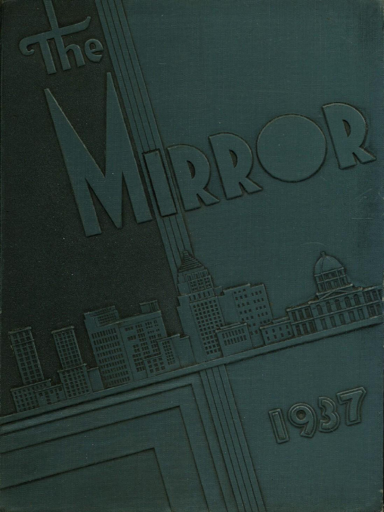 1937 Manual Training School Yearbook | PDF