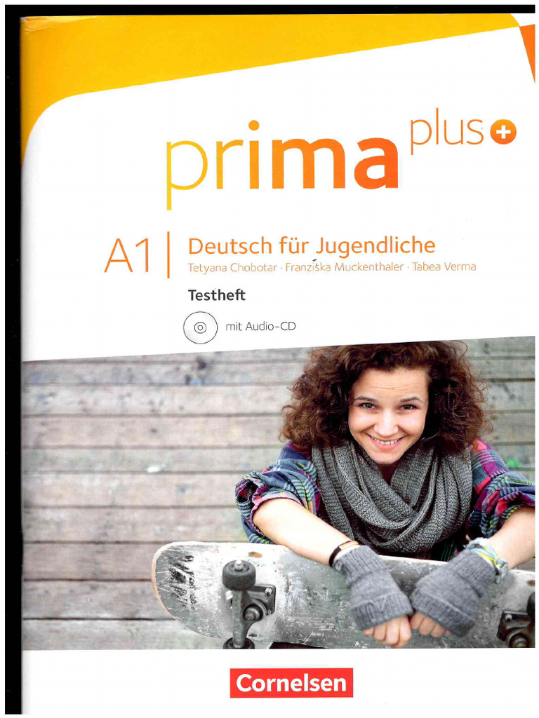 Prima Plus A1 - Testheft | PDF