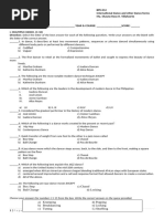 UNESCO Dance Quiz Overview | PDF | Ballet | Dances