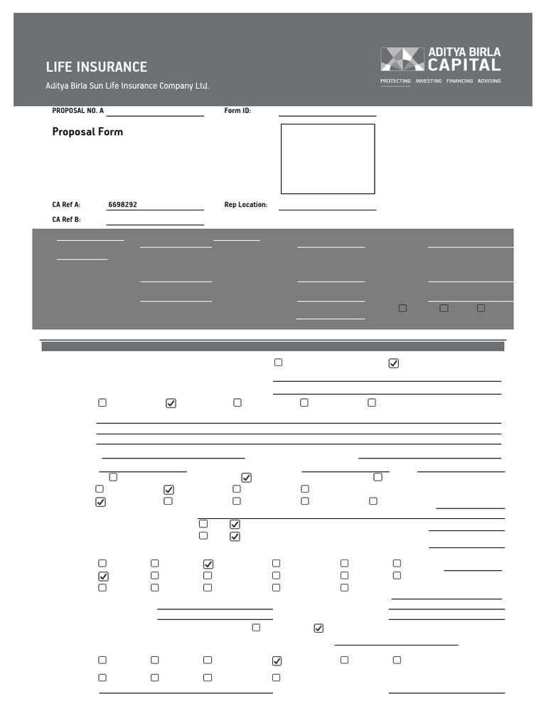 Application Form - 008975818 - 11335 | PDF | Life Annuity | Insurance