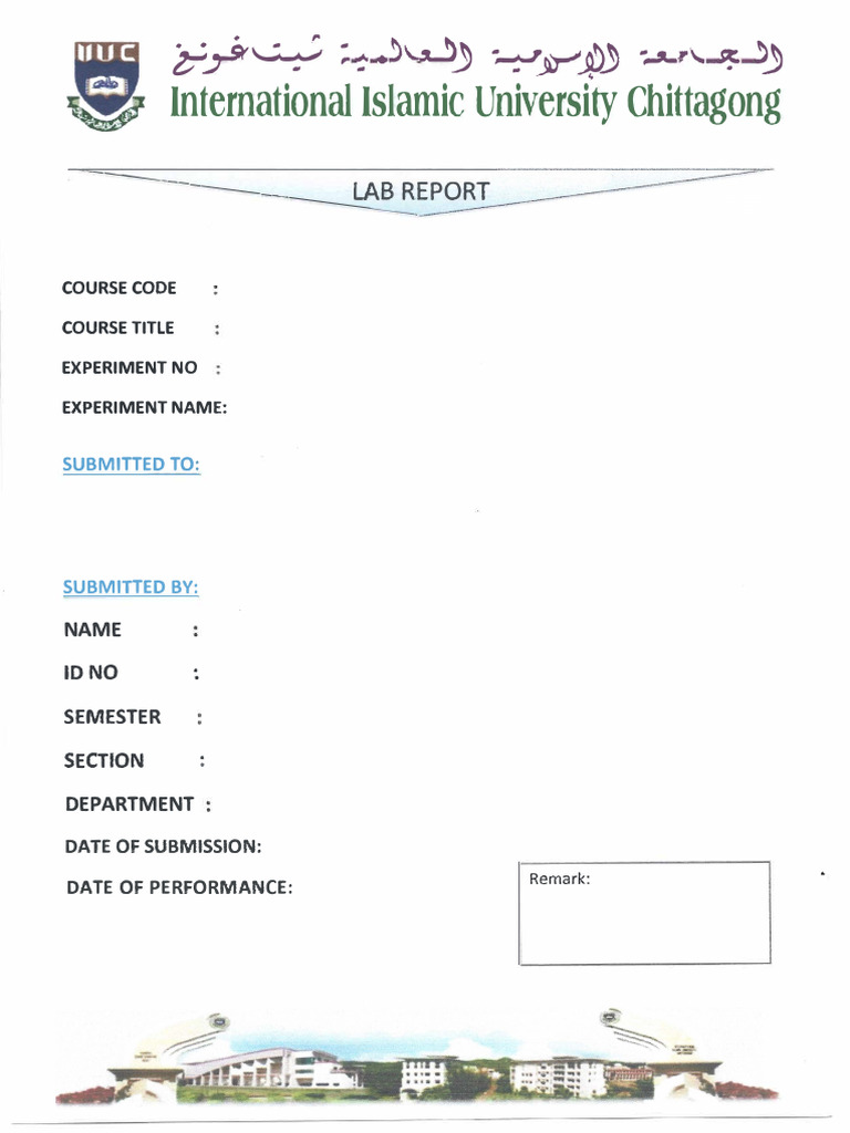 AB Report Submission Guidelines | PDF