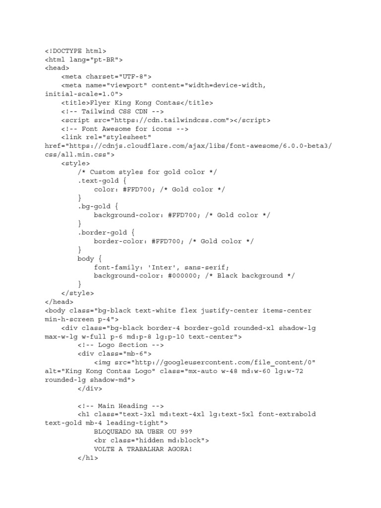 Flyer Uber 99 | PDF