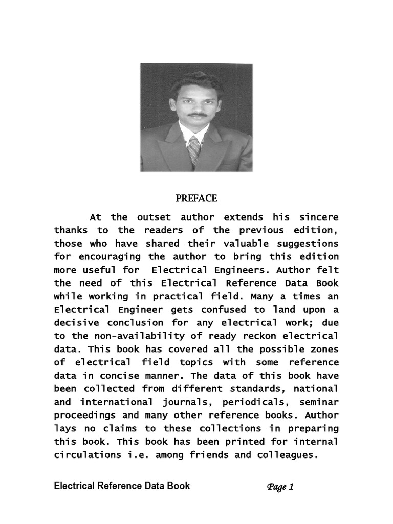 Electrical Reference Data for Engineers | PDF | Transformer | Relay