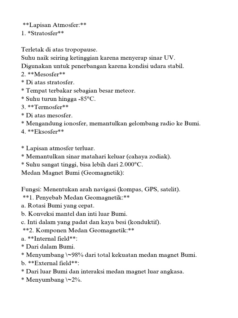 2. Lapisan Perairan (Hidrosfer) Hidrosfer Adalah Lapisan Air Di Bumi ...