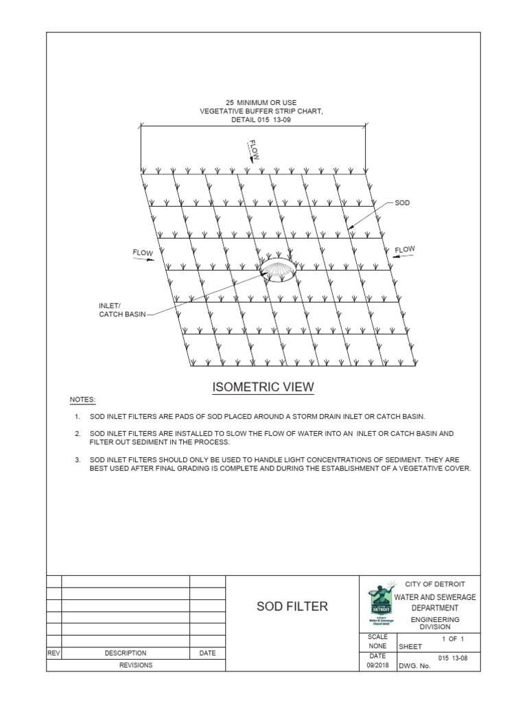 DWSD Standard Details Compilation Version MAY2023-13 | PDF